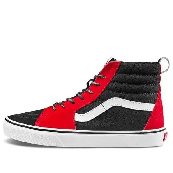VANS Sk8-hi Otw Webbing High-top Sneakers - Black/red