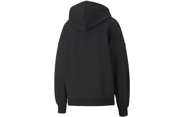 PUMA Classic Oversized Hoodie - Black/white