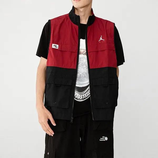 JORDAN Casual Splicing Vest
