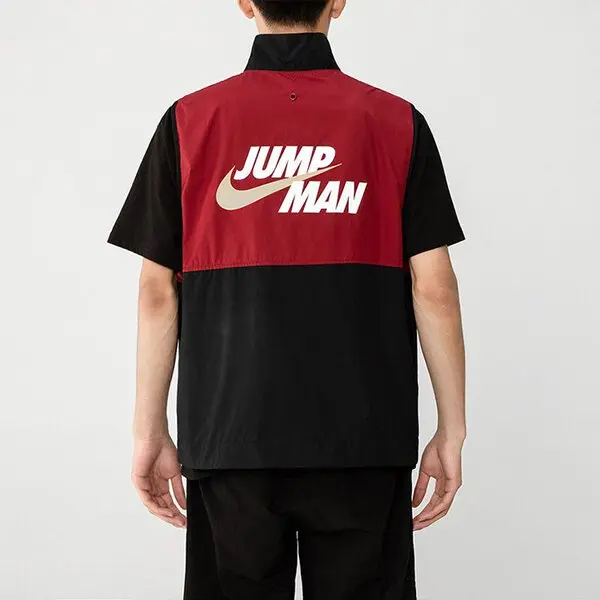 JORDAN Casual Splicing Vest