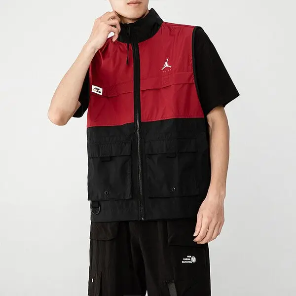 JORDAN Casual Splicing Vest