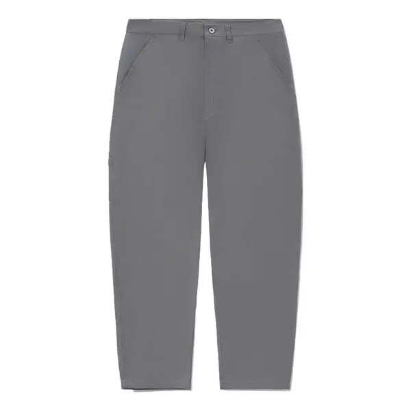 LI-NING Graphic Straight Leg Pants - Grey
