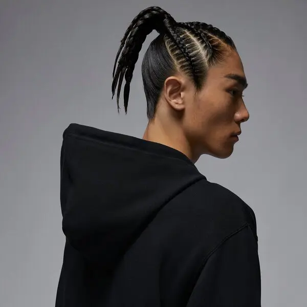 JORDAN Full Zip Hoodie 'black
