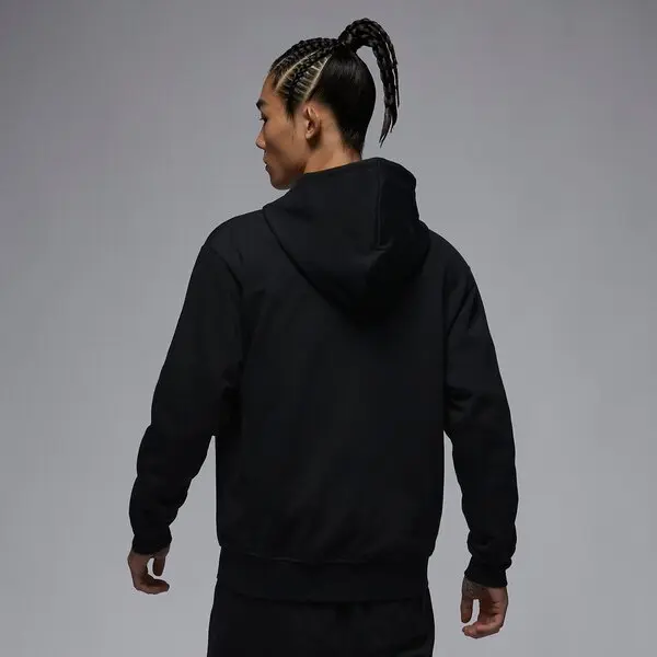 JORDAN Full Zip Hoodie 'black