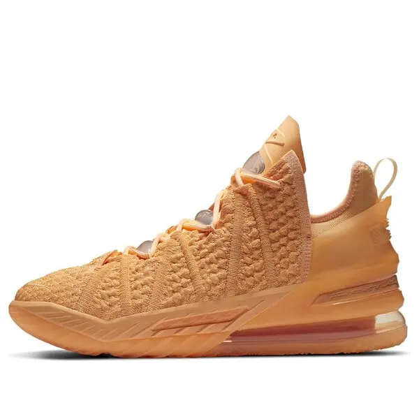 Nike Lebron 18 Ep "sisterhood" High Top Lace-up Athletic Sneakers - Melon Tint