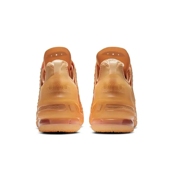 Nike Lebron 18 Ep "sisterhood" High Top Lace-up Athletic Sneakers - Melon Tint