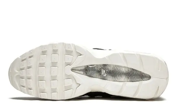 Nike Max 95 Low Top Sneakers - Black