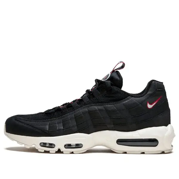Nike Max 95 Low Top Sneakers - Black