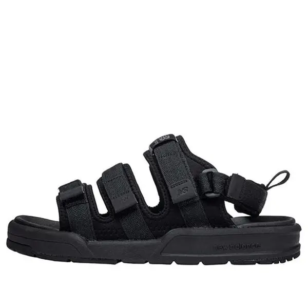 NEW BALANCE Velcro Sandal - Black