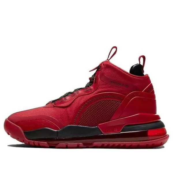 JORDAN Air Aerospace 720 'raging Bull' High Top Sneakers - Red