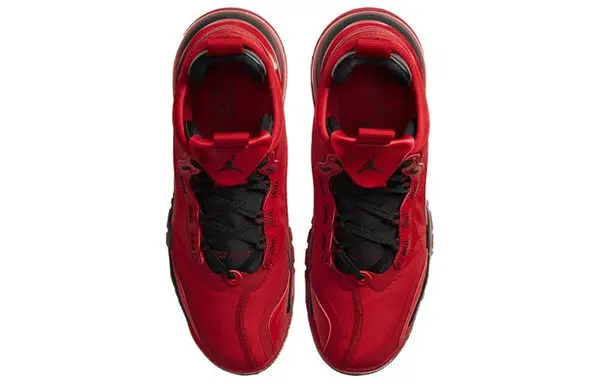 JORDAN Air Aerospace 720 'raging Bull' High Top Sneakers - Red