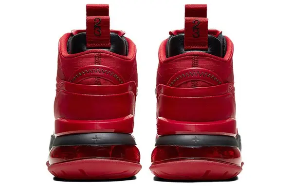 JORDAN Air Aerospace 720 'raging Bull' High Top Sneakers - Red
