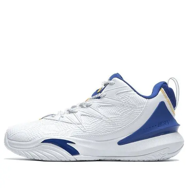 ANTA Basketball Shoes - White/blue