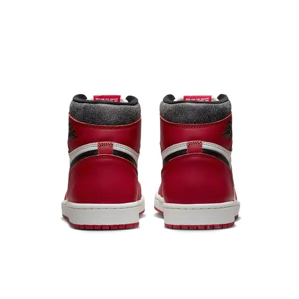 JORDAN Air 1 Retro High Og 'chicago Lost & Found - Varsity Red/black/sail