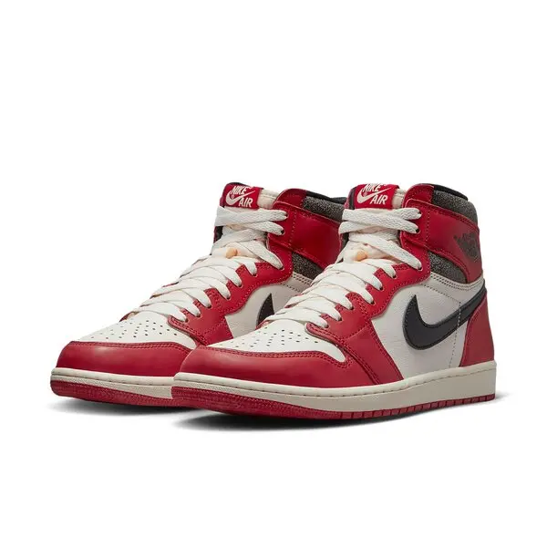 JORDAN Air 1 Retro High Og 'chicago Lost & Found - Varsity Red/black/sail