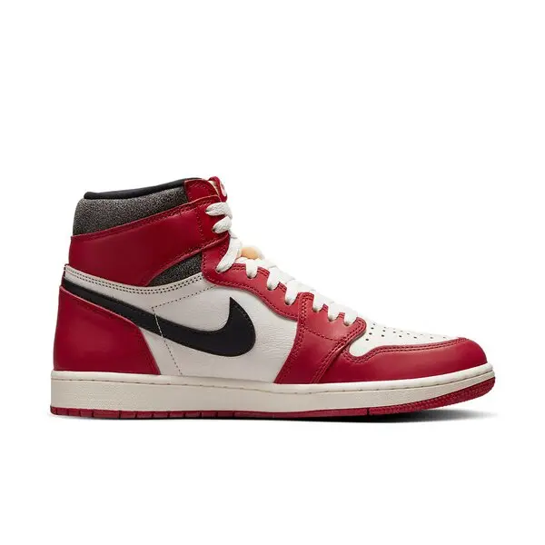 JORDAN Air 1 Retro High Og 'chicago Lost & Found - Varsity Red/black/sail