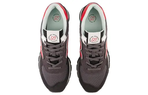 NEW BALANCE 574 Sneakers - Brown/black/red