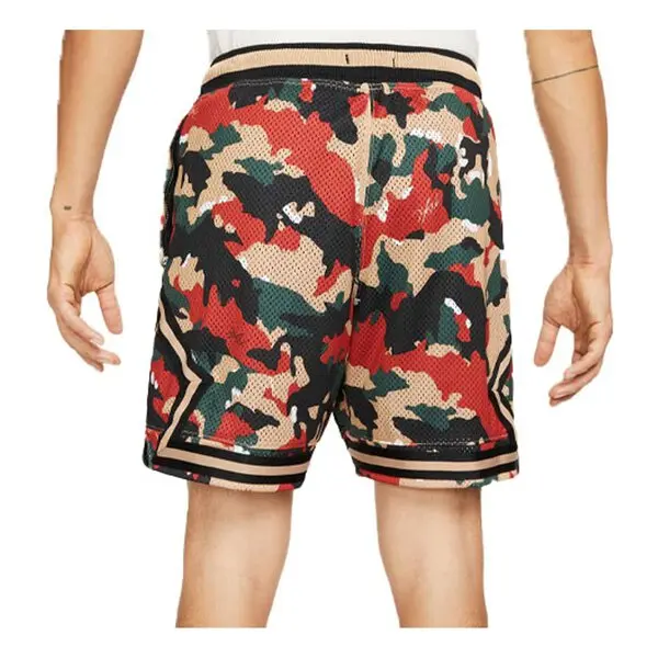 JORDAN Flight Heritage Diamond Camouflage Mesh Shorts - Default Color