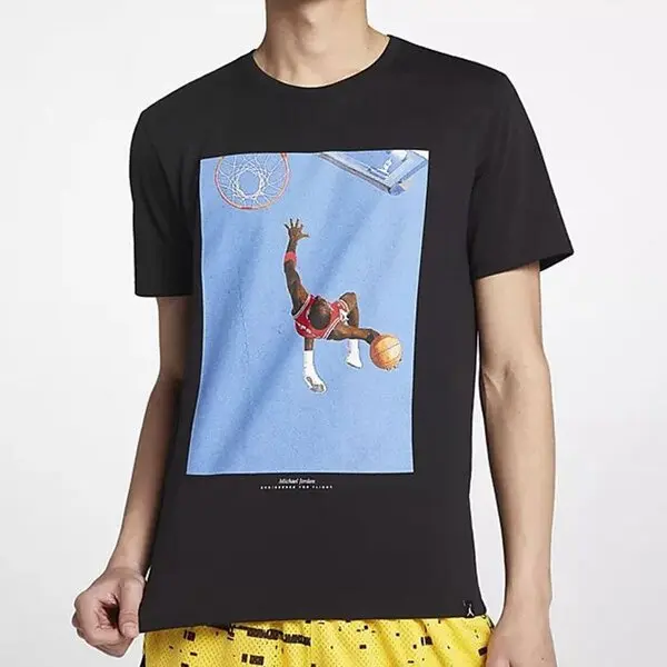 JORDAN Slamdunk Printed Sports Tee