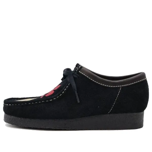 Clarks X Stussy Wallabee Suede - Black