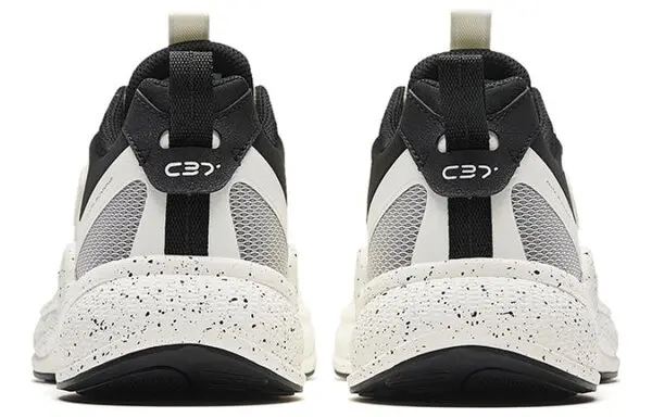 ANTA C37+ V2 Sneakers - White/black/grey