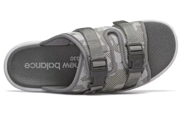 NEW BALANCE 330 Slides - Grey