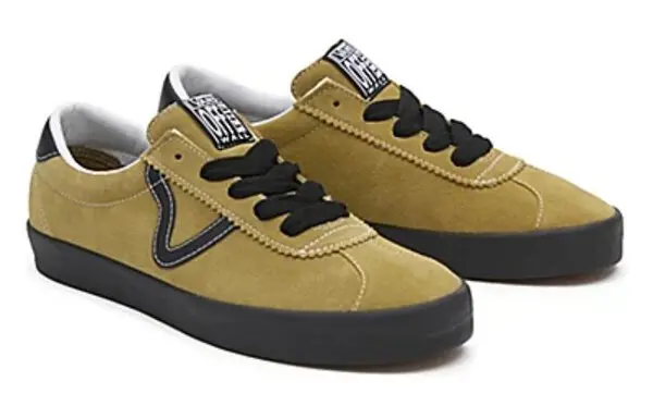 VANS Sport Low Sneakers - Tan/black
