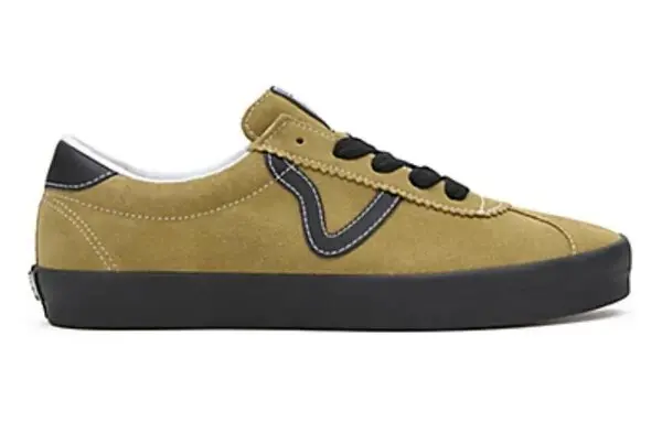 VANS Sport Low Sneakers - Tan/black