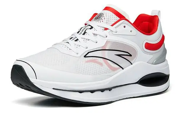 ANTA Star Ring 1.0 'national Team White Red' Sneakers - White/red