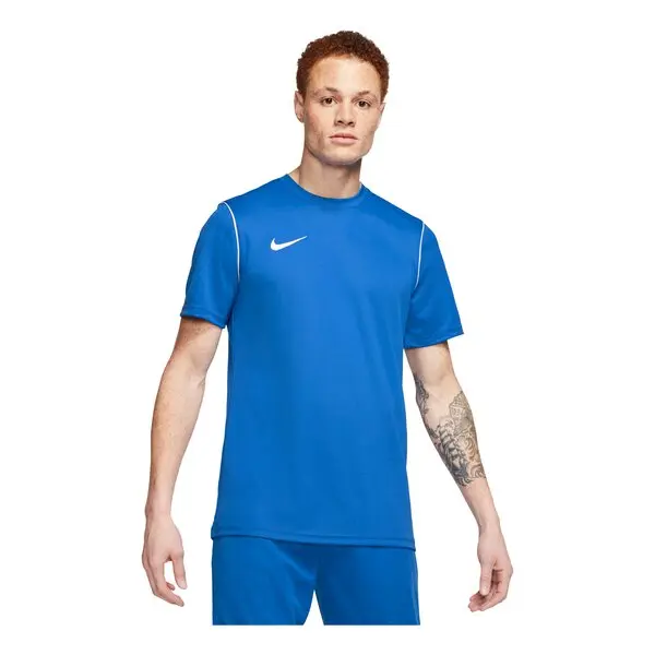 Nike Park 20 Short Sleeve T-shirt - Blue/white