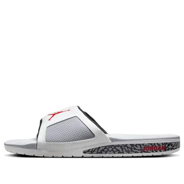 JORDAN Hydro 3 Retro Slide - Summit White/cement Grey/black