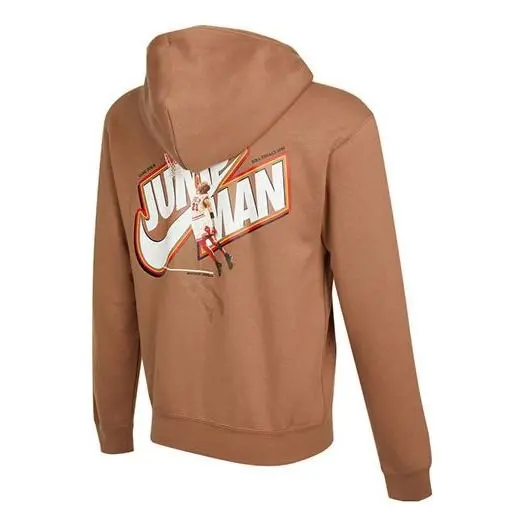 JORDAN Sportswear Fleece Lined Zip Up Hoodie - Default Color