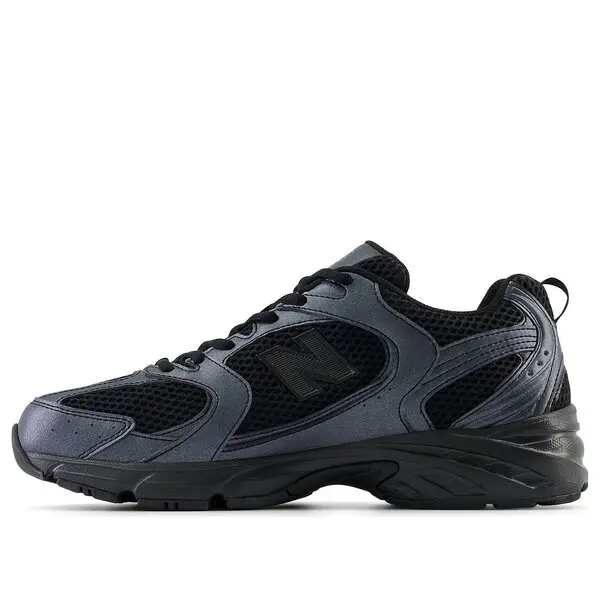 NEW BALANCE 530 Sneakers - Black/dark Grey