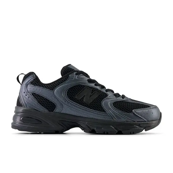 NEW BALANCE 530 Sneakers - Black/dark Grey