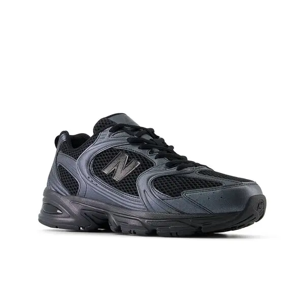 NEW BALANCE 530 Sneakers - Black/dark Grey