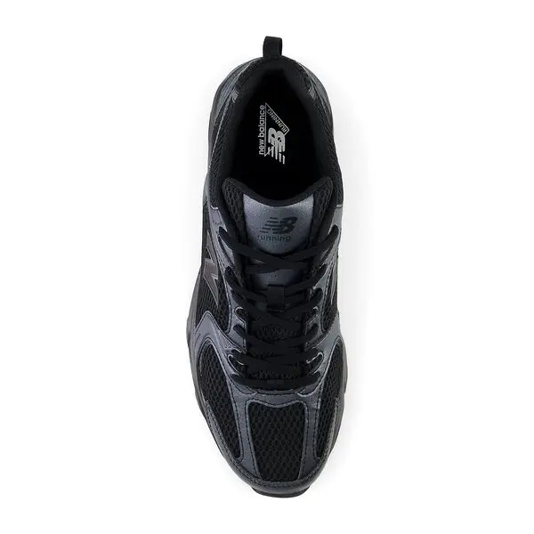 NEW BALANCE 530 Sneakers - Black/dark Grey
