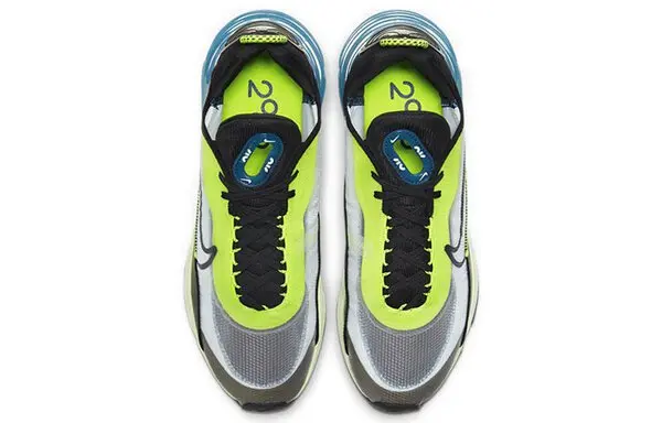 Nike Max 2090 "volt Blue" Sneakers - White/black/volt