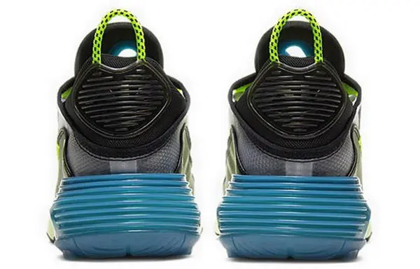 Nike Max 2090 "volt Blue" Sneakers - White/black/volt