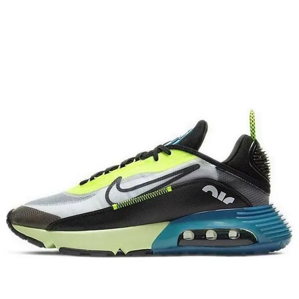 Nike Max 2090 "volt Blue" Sneakers - White/black/volt