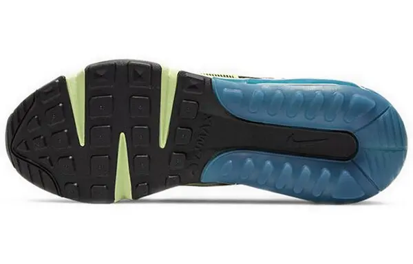 Nike Max 2090 "volt Blue" Sneakers - White/black/volt