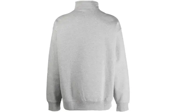 Nike Half Zip Long Sleeve Wool Sweater