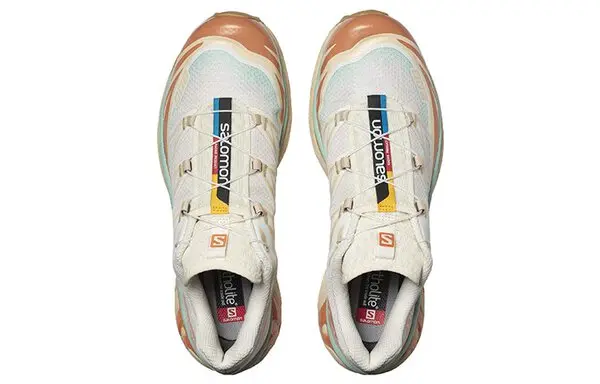 SALOMON Xt-6 Athletic Sneakers - White