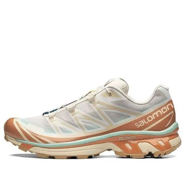 SALOMON Xt-6 Athletic Sneakers - White