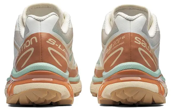 SALOMON Xt-6 Athletic Sneakers - White