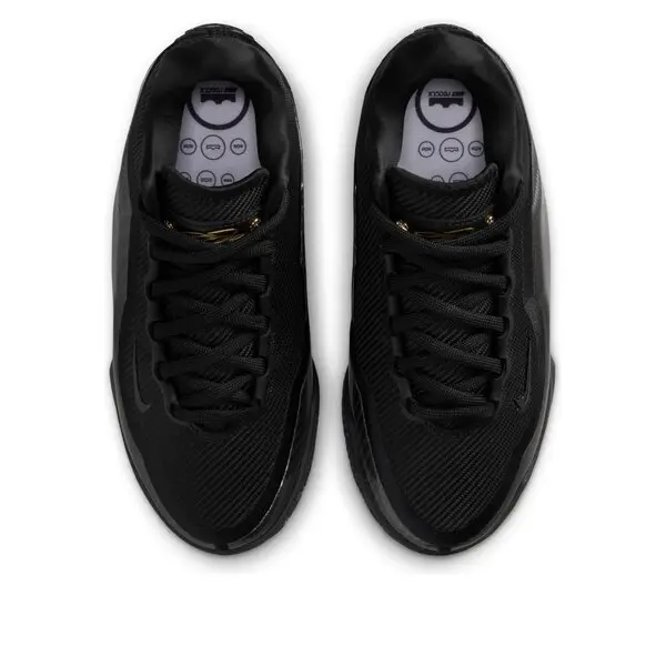 Nike Lebron 23 Athletic Sneakers - Black/black