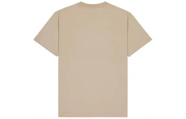 NEW BALANCE Big Nbsc Graphic T-shirt Asia Sizing 'beige Navy