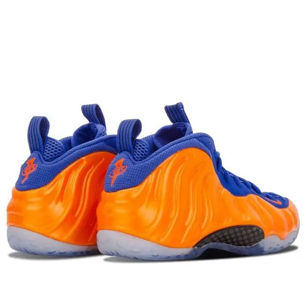Nike Foamposite One Basketball Sneakers - Red/royal Blue