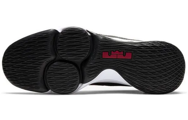 Nike Lebron Witness 4 Athletic Sneakers - Red/black