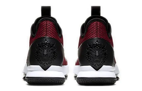 Nike Lebron Witness 4 Athletic Sneakers - Red/black