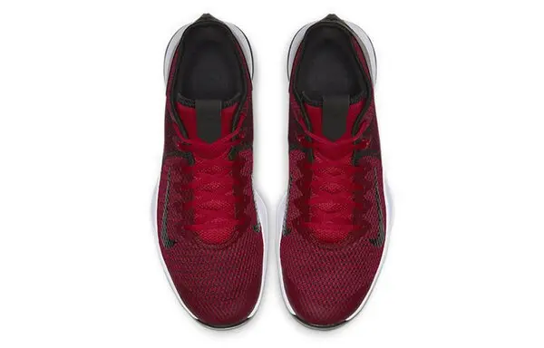 Nike Lebron Witness 4 Athletic Sneakers - Red/black
